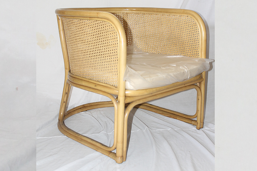 Devan Natural Rattan Chair - Rattanara